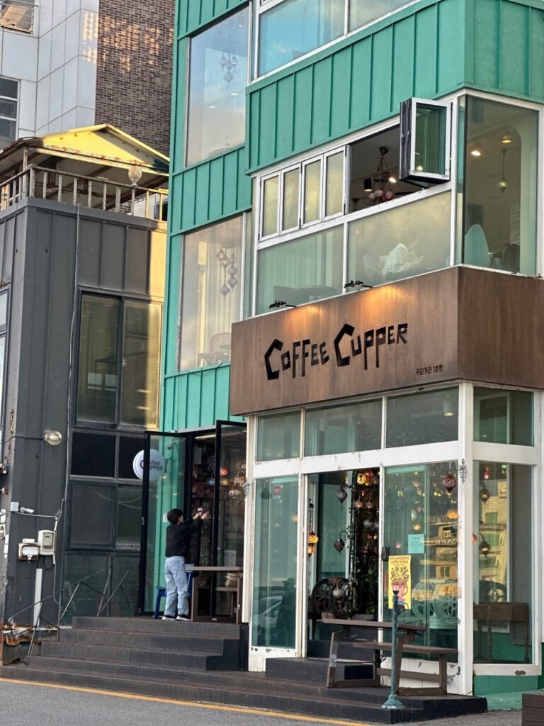 Top 10 Must-Visit Cafés in Gangneung Coffee Street Gangneung Coffee ...
